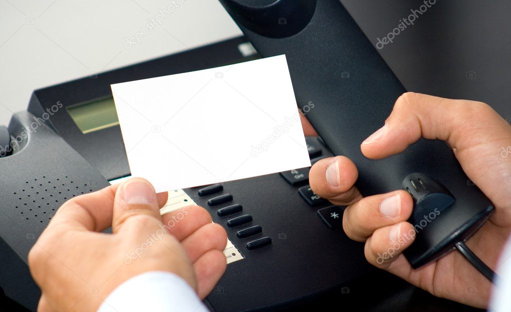 Telephone service — Stock Photo © manamatata #10473790