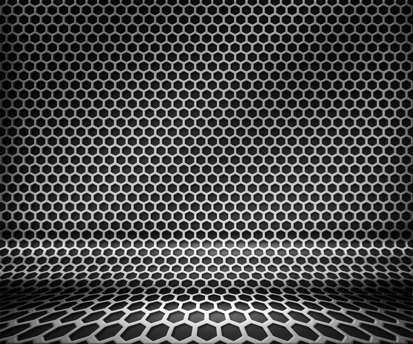 Metal hex grid background Stock Photos, Royalty Free Metal hex grid ...