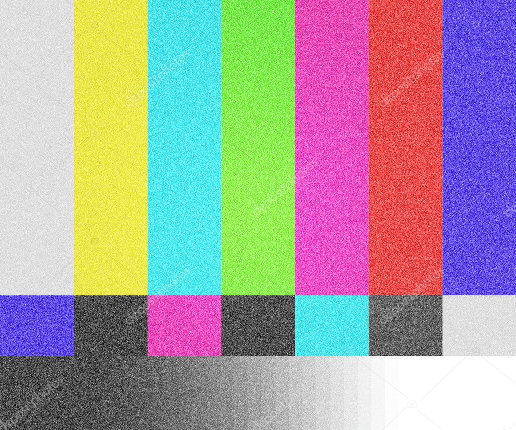 TV Test Screen Background — Stock Photo © BackgroundStor #10595756