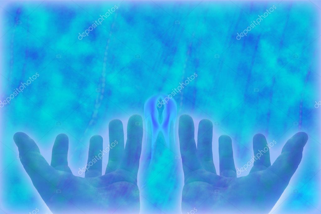 Healing hands Stock Photo by ©udra 10688578