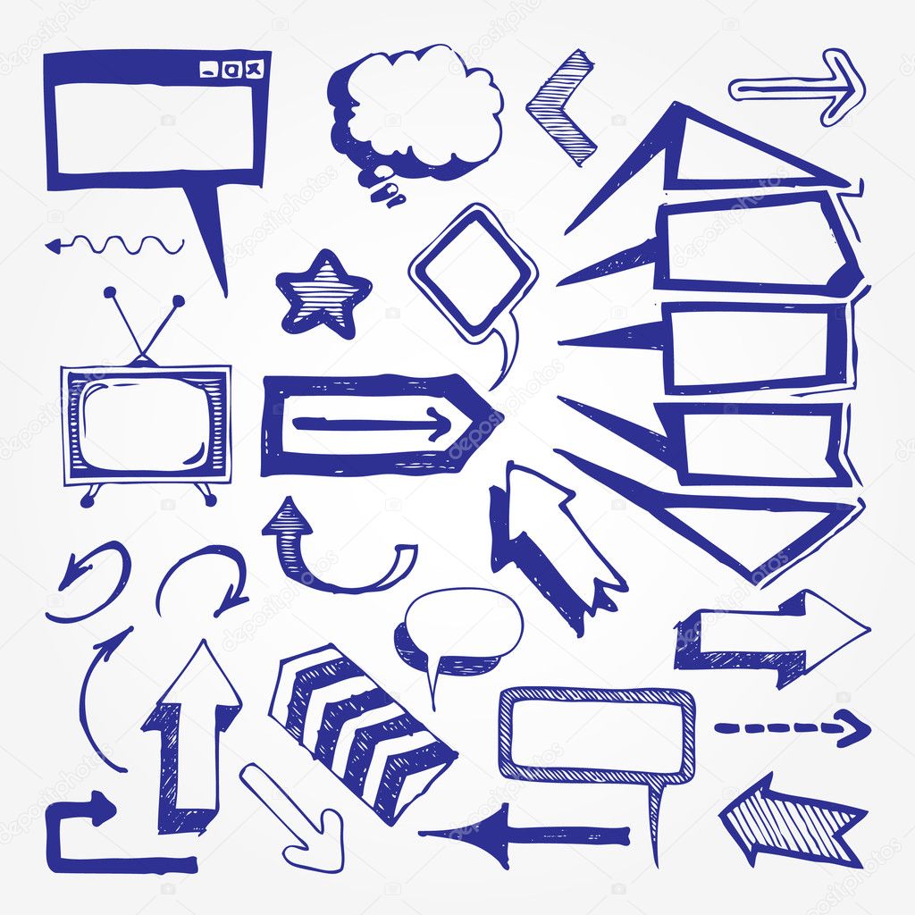 Arrows and speech bubbles set ⬇ Vector Image by © Multirealism | Vector ... Arrows and speech bubbles set ⬇ Vector Image by © Multirealism | Vector ...