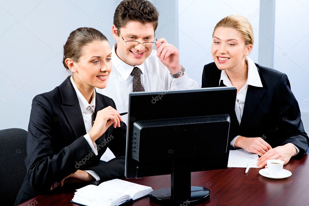 Creative conversation — Stock Photo © pressmaster #10714922