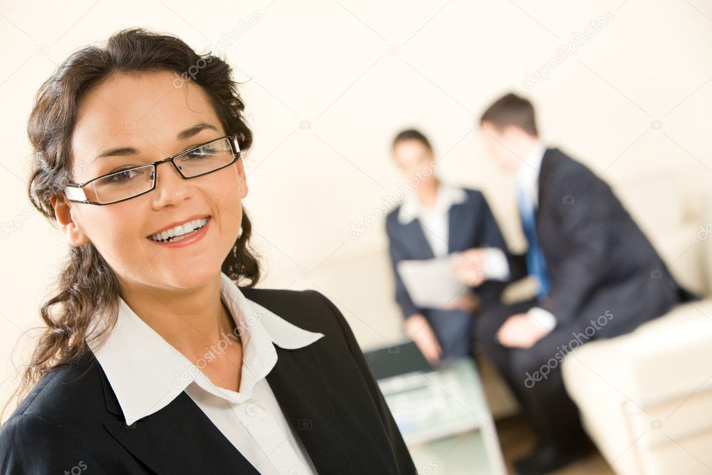 Smart leader — Stock Photo © pressmaster #10716056