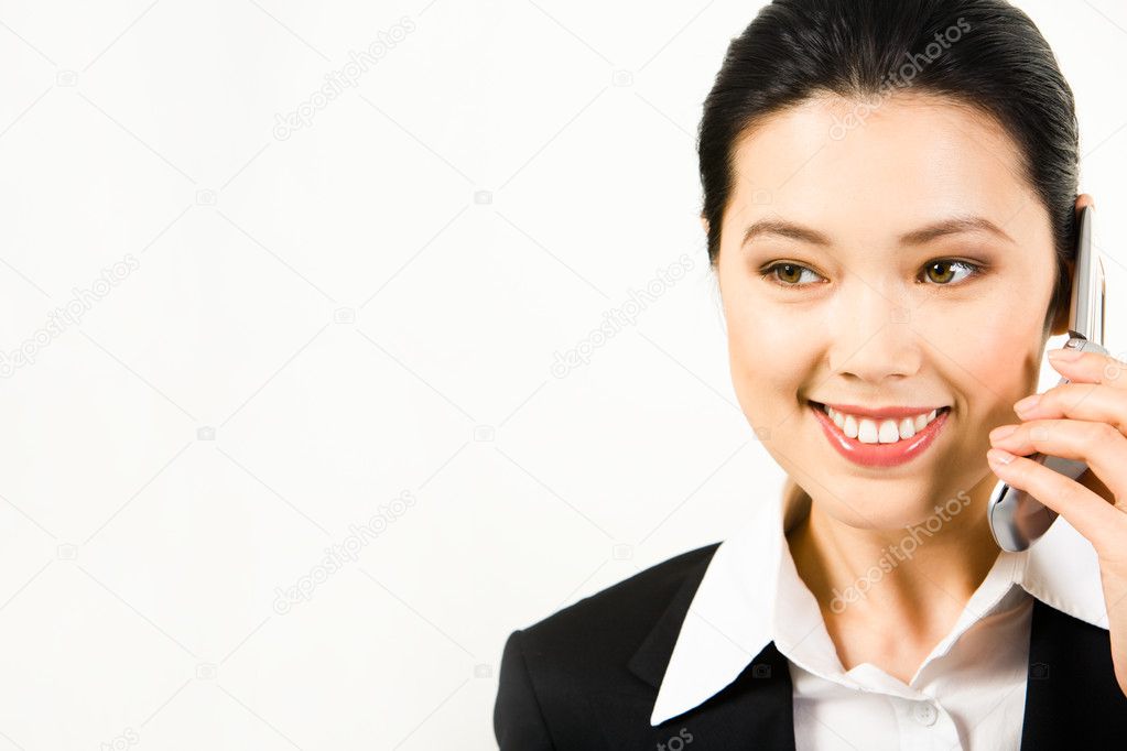 Calling Stock Photo by ©pressmaster 10716170