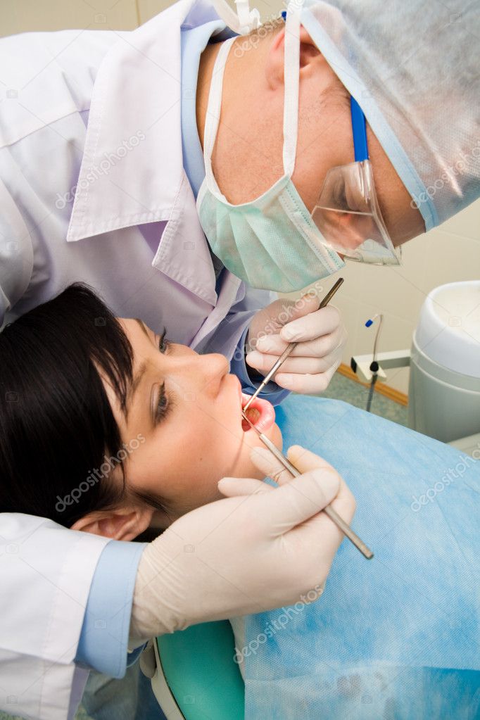 Inspection Stock Photo by ©pressmaster 10730082